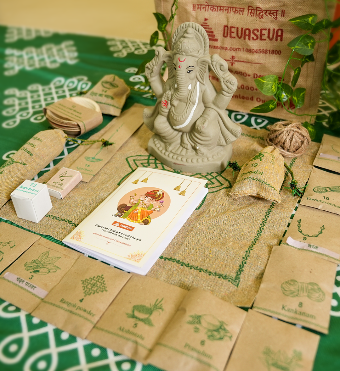 Ganesh Chaturthi Eco Kit – Devaseva Shop