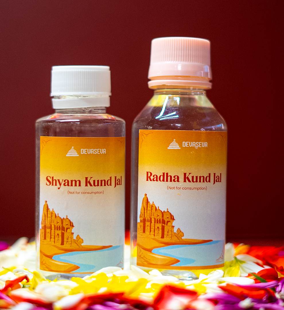 Radha and Shyam Kund Jal – Devaseva Shop